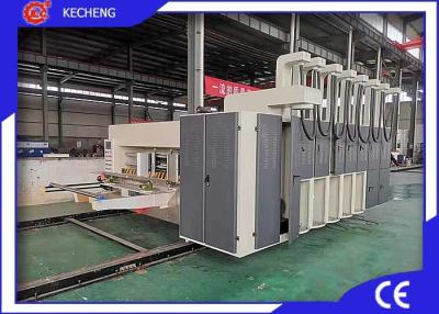China Corrugated Carton Corrugated Carton Flexo Printing Machine 1228 Automatic for sale