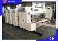 China Two Color Corrugated Flexo Printing Machine 1224 Lead Edge Feeding for sale