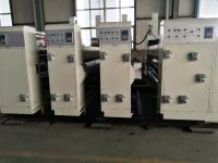 China Two Color Corrugated Flexo Printing Machine 1224 Lead Edge Feeding for sale