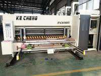 China Two Color Corrugated Flexo Printing Machine 1224 Lead Edge Feeding for sale