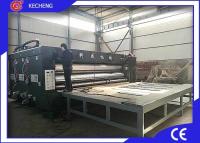 China 2250 Chain Feeding Printer Slotter Die Cutter /  Semi Auto 2 Color Carton Box Printing Machine for sale