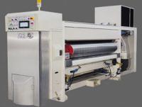 China 6 Color Hd Flexo Printing Slotting Machine Water Ink High Defination for sale