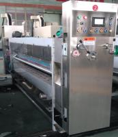 China Vacuum Transfer Printer Slotter Die Cutter / Flexographic Box Printing Machine for sale
