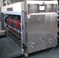 China Vacuum Transfer Printer Slotter Die Cutter / Flexographic Box Printing Machine for sale