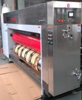 China Vacuum Transfer Printer Slotter Die Cutter / Flexographic Box Printing Machine for sale