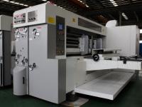 China 1628 Automatic Printer Slotter Die Cutter / Die Cutting Machine For Cardboard for sale