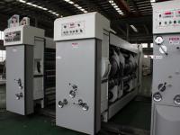 China 1628 Automatic Printer Slotter Die Cutter / Die Cutting Machine For Cardboard for sale