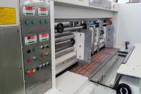 China 5 Color Carton Box Flexo Printer Slotter Die Cutter Automatic High Speed for sale