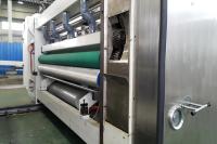 China 5 Color Carton Box Flexo Printer Slotter Die Cutter Automatic High Speed for sale