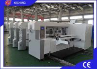 China 3 Color Top Printing Computerised Printing Machine For Corrugated Carton for sale