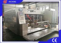 China 4 Color Printer Slotter Machine / Flexo Printing Machine For Corrugated Carton for sale