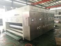 China 4 Color Printer Slotter Machine / Flexo Printing Machine For Corrugated Carton for sale