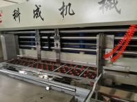 China Four Color Printer Slotter Machine / Flexo Corrugated Machine Cardboard Top Printing for sale
