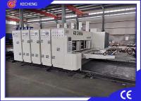China Corrugated Carton Box Flexo Printer Slotter Die Cutter Economic Type Lead Edge Feeding for sale