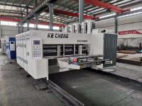China Corrugated Carton Box Flexo Printer Slotter Die Cutter Economic Type Lead Edge Feeding for sale
