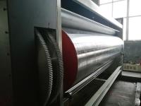 China Three Color Corrugated Carton Flexo Printing Machine 2045 Jinbo Chain Feeding for sale