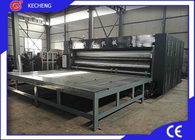 China 2248 Big Size Printer Slotter Machine / 2 Color Carton Box Printing Machine for sale