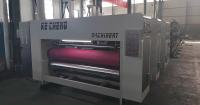 China 2 Color Flexographic Box Printing Machine 920 Lead Edge Feeder Standard Speed for sale