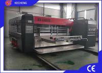 China Top Printing Automatic Flexo Printer Slotter / Carton Multi Colour Printing Machine for sale