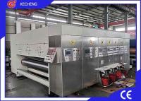 China Automatic 4 Color Printer Slotter Die Cutter For Corrugated Carton Box Making for sale
