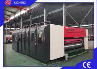 China Corrugated Carton Box Printing Machine Automatic Flexo Printer Slotter Die Cutting for sale
