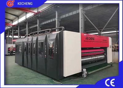 China Corrugated Carton Box Printing Machine Automatic Flexo Printer Slotter Die Cutting for sale