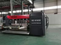 China Corrugated Carton Box Printing Machine Automatic Flexo Printer Slotter Die Cutting for sale