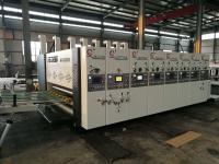 China High Speed Corrugated Flexo Printing Machine Roller Or Vacuum Transfer for sale