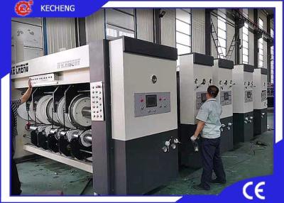 China Automatic Jinbo Flexo Printer Slotter Machine Corrugated Cardboard Printing Slotting for sale