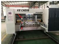 China Carton Box Flexo Printer Slotter Die Cutter 1224 1632 Top Printing Lead Edge Feeding for sale