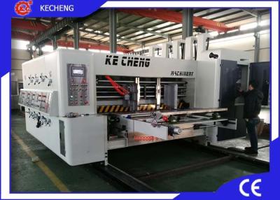 China Carton Box Flexo Printer Slotter Die Cutter 1224 1632 Top Printing Lead Edge Feeding for sale