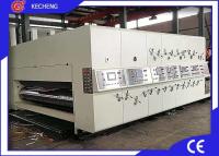 China Top Printing Printer Slotter Die Cutter / Corrugated Board Printing Machine for sale