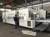 China Top Printing Printer Slotter Die Cutter / Corrugated Board Printing Machine for sale
