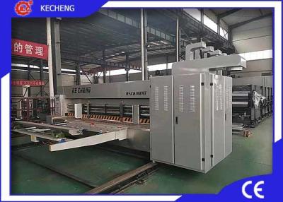 China 3 5 7 Ply Cardboard Printer Slotter Die Cutter / Carton Box Flexo Corrugated Machine for sale