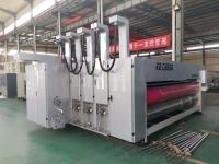 China 3 5 7 Ply Cardboard Printer Slotter Die Cutter / Carton Box Flexo Corrugated Machine for sale