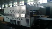 China High Speed 4 Color Flexo Printer Slotter Die Cutter Machine With Stacker CE Certification for sale