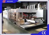 China Corrugated Carton Box Flexo Folder Gluer Machine Inline Top Printing Automatic for sale