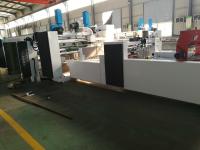 China Corrugated Carton Box Flexo Folder Gluer Machine Inline Top Printing Automatic for sale