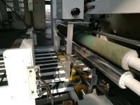 China High Speed Flexo Corrugated Machine Carton Box Making Automatic  Gluer for sale