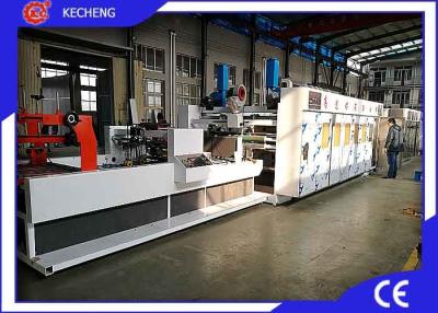 China High Speed Flexo Corrugated Machine Carton Box Making Automatic  Gluer for sale