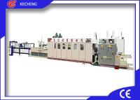 China Water Ink Printer Slotter Die Cutter / Corrugated Board Printing Machine for sale