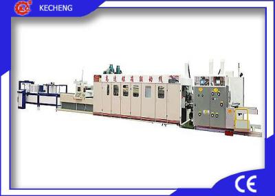 China Water Ink Printer Slotter Die Cutter / Corrugated Board Printing Machine for sale
