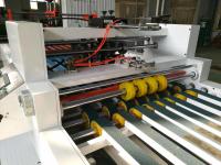 China Water Ink Printer Slotter Die Cutter / Corrugated Board Printing Machine for sale