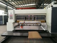 China High Speed Printer Slotter Die Cutter / 4 Color Computer Controlled Die Cutter for sale