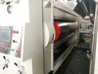 China High Speed Printer Slotter Die Cutter / 4 Color Computer Controlled Die Cutter for sale