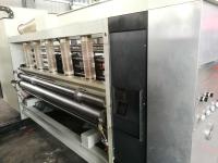 China High Speed Flexographic Box Printing Machine 3 Color 1 - 12mm Cardboard Thickness for sale
