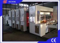 China 3 Color Carton Box Flexo Printer Slotter Machine Top Printing Roller Transfer for sale