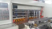 China 3 Color Carton Box Flexo Printer Slotter Machine Top Printing Roller Transfer for sale