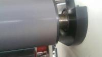 China Carton Box 3 Color Flexo Printer Slotter Machine by Roller Transfer Top Printing Automatic for sale