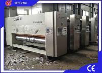 China Cardboard 2 Color Flexo Printing Machine For Corrugated Carton With High Speed for sale